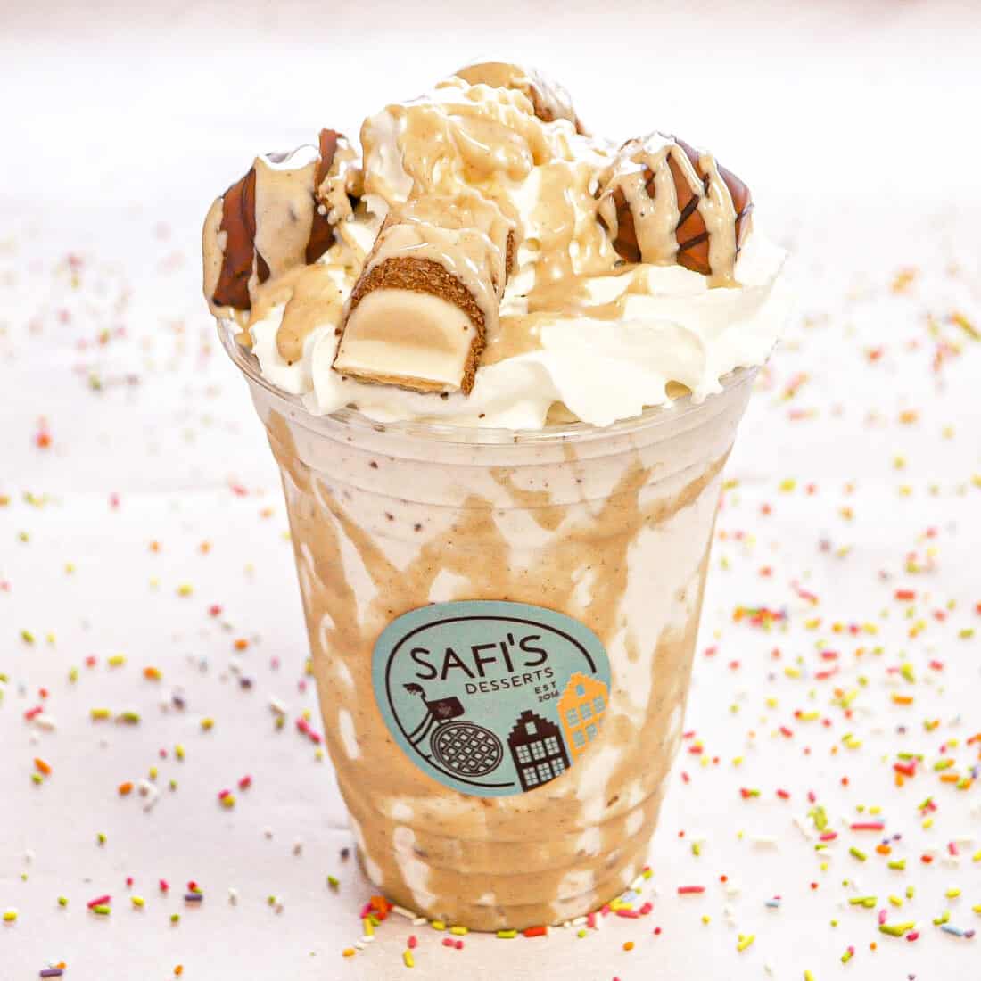 Best Milkshakes in Liverpool - Safis Desserts